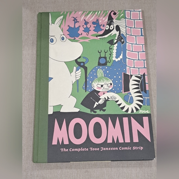 Moomin | Other | Moomin Book Two The Complete Tove Jansson Comic Strip ...